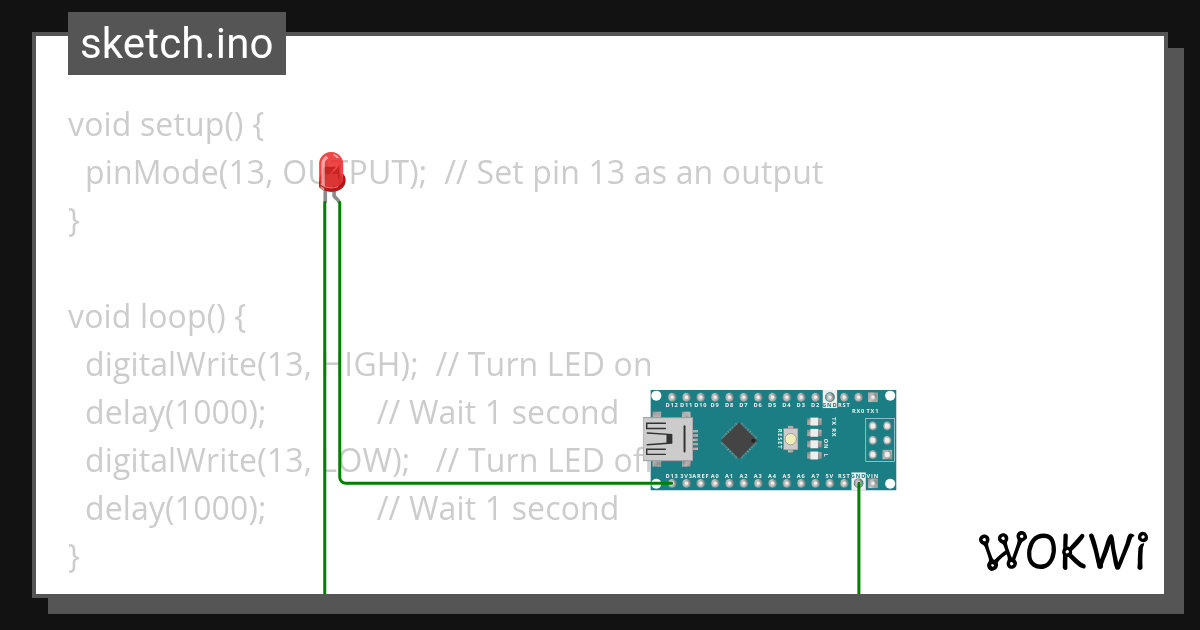 Wokwi - Online ESP32, STM32, Arduino Simulator