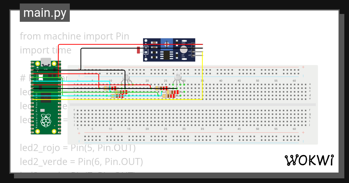 Wokwi - Online ESP32, STM32, Arduino Simulator