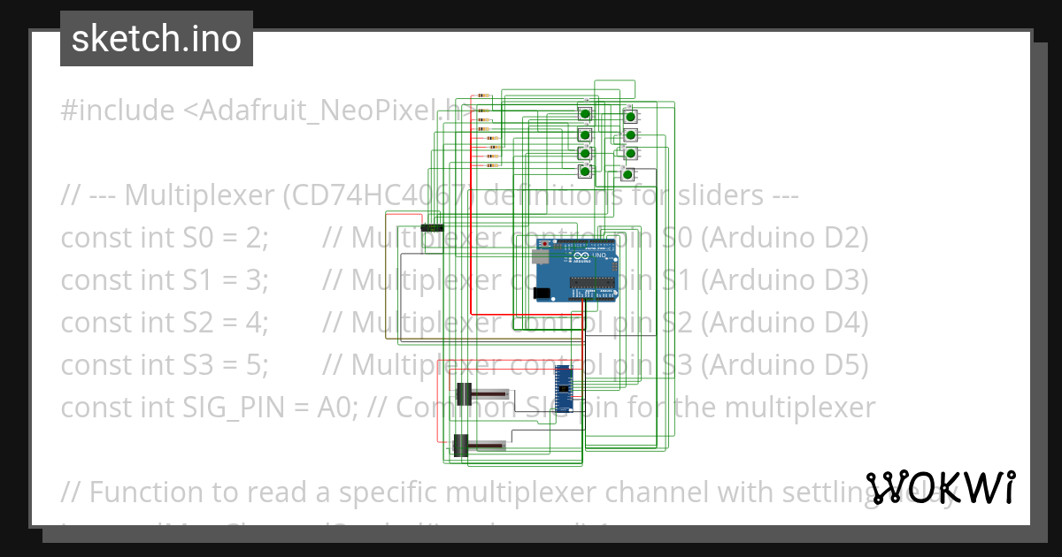 Wokwi - Online ESP32, STM32, Arduino Simulator
