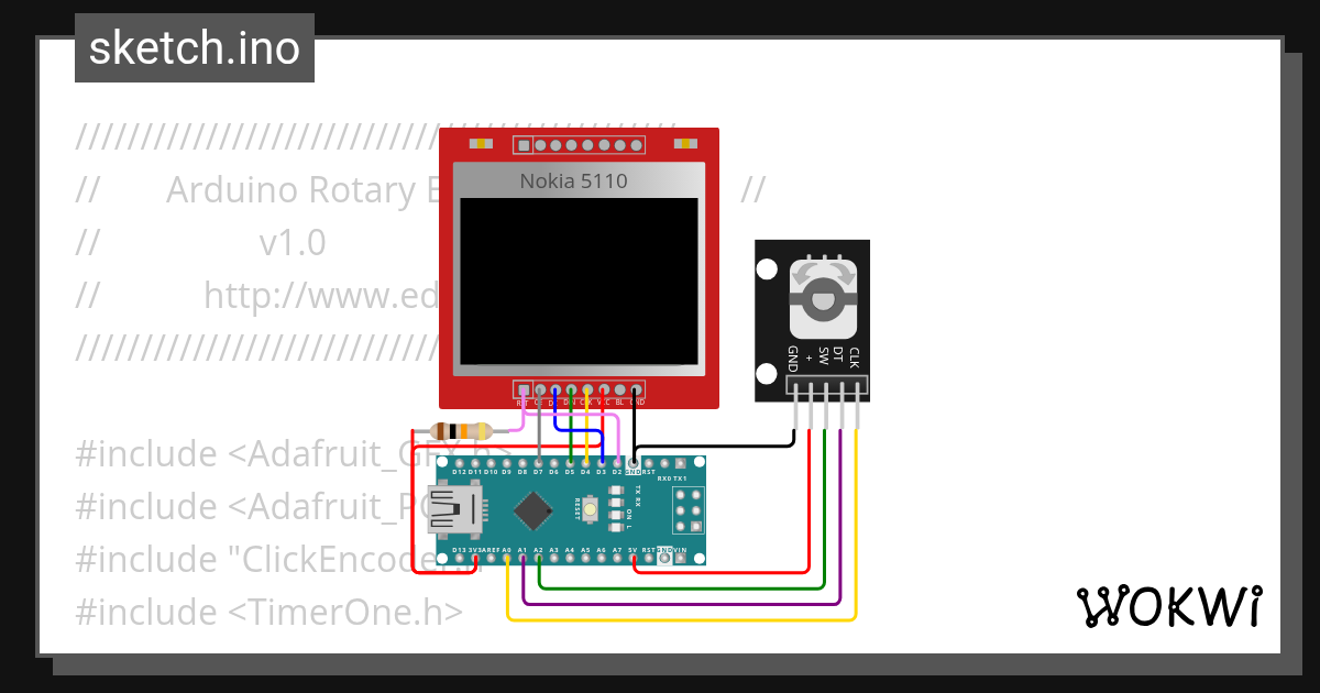 Wokwi - Online ESP32, STM32, Arduino Simulator
