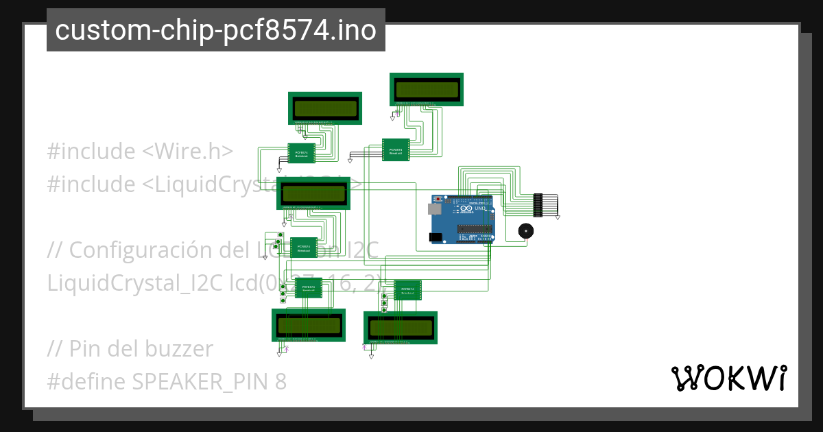 Wokwi - Online ESP32, STM32, Arduino Simulator