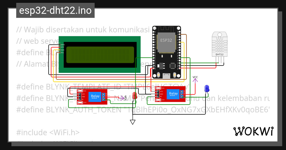 Wokwi - Online ESP32, STM32, Arduino Simulator