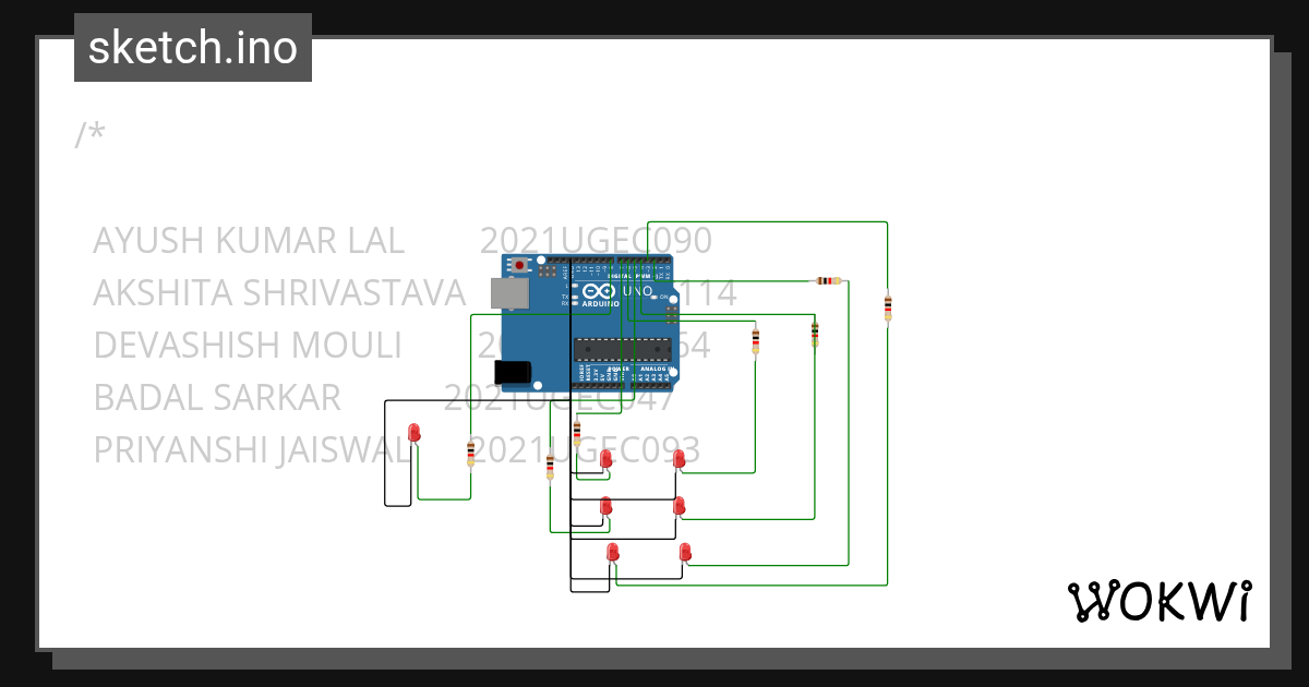 Wokwi - Online ESP32, STM32, Arduino Simulator