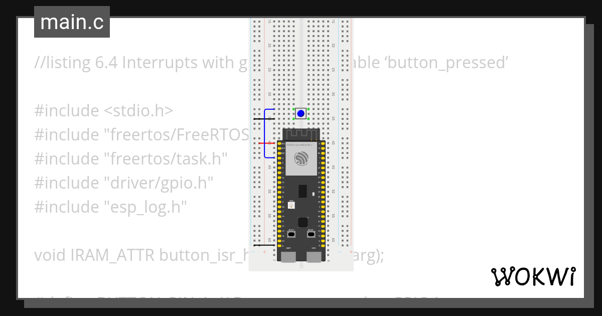 Wokwi - Online ESP32, STM32, Arduino Simulator