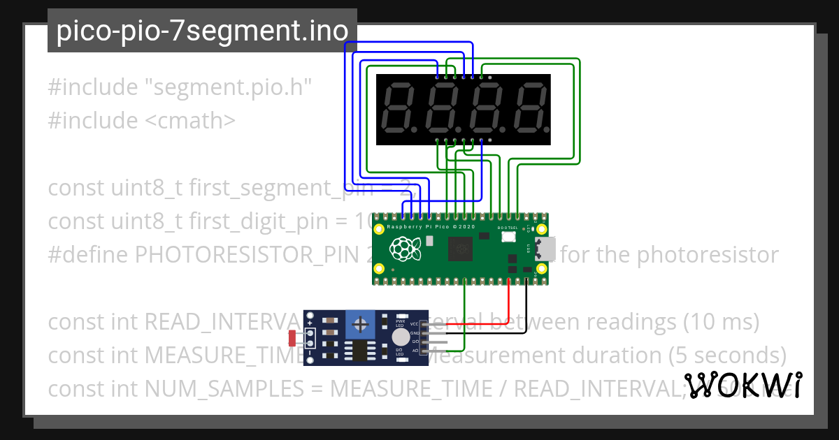 Wokwi - Online ESP32, STM32, Arduino Simulator