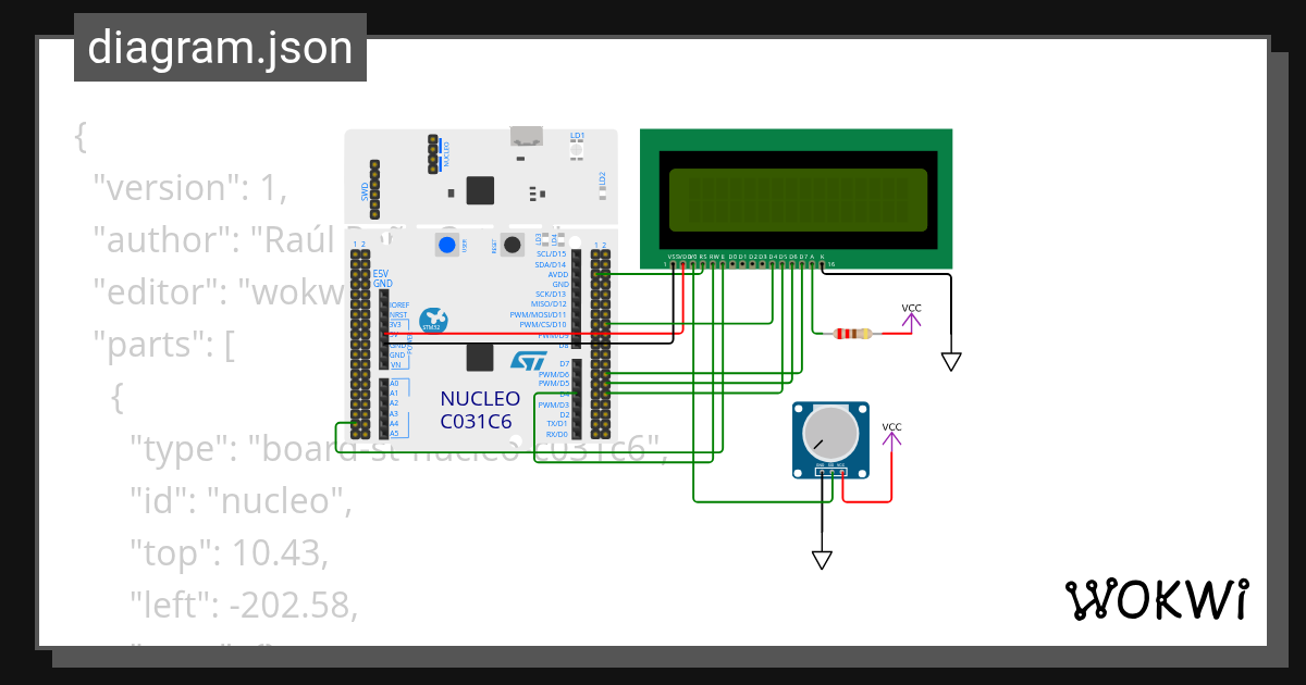 Wokwi - Online ESP32, STM32, Arduino Simulator