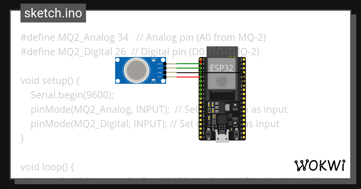 Wokwi - Online ESP32, STM32, Arduino Simulator Wokwi - Online ESP32, STM32, Arduino Simulator