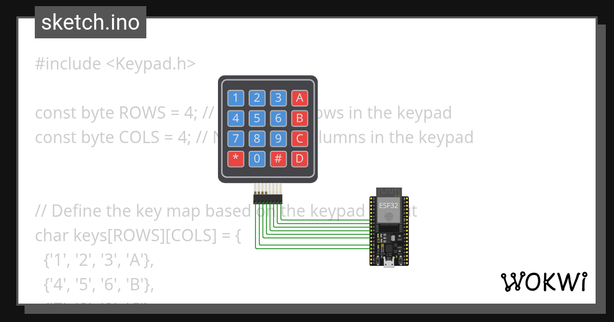 Wokwi - Online ESP32, STM32, Arduino Simulator