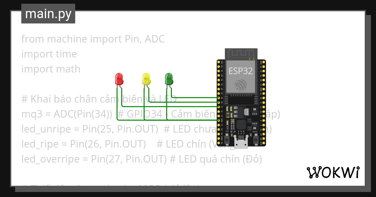 Wokwi - Online ESP32, STM32, Arduino Simulator