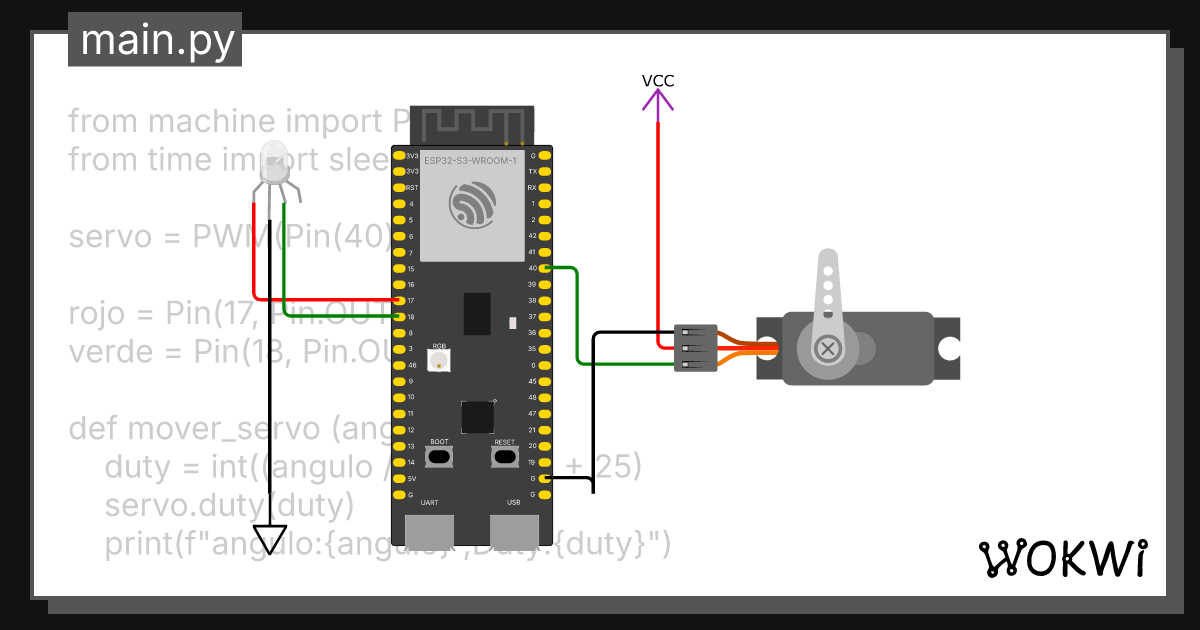 Wokwi Online ESP32 STM32 Arduino Simulator