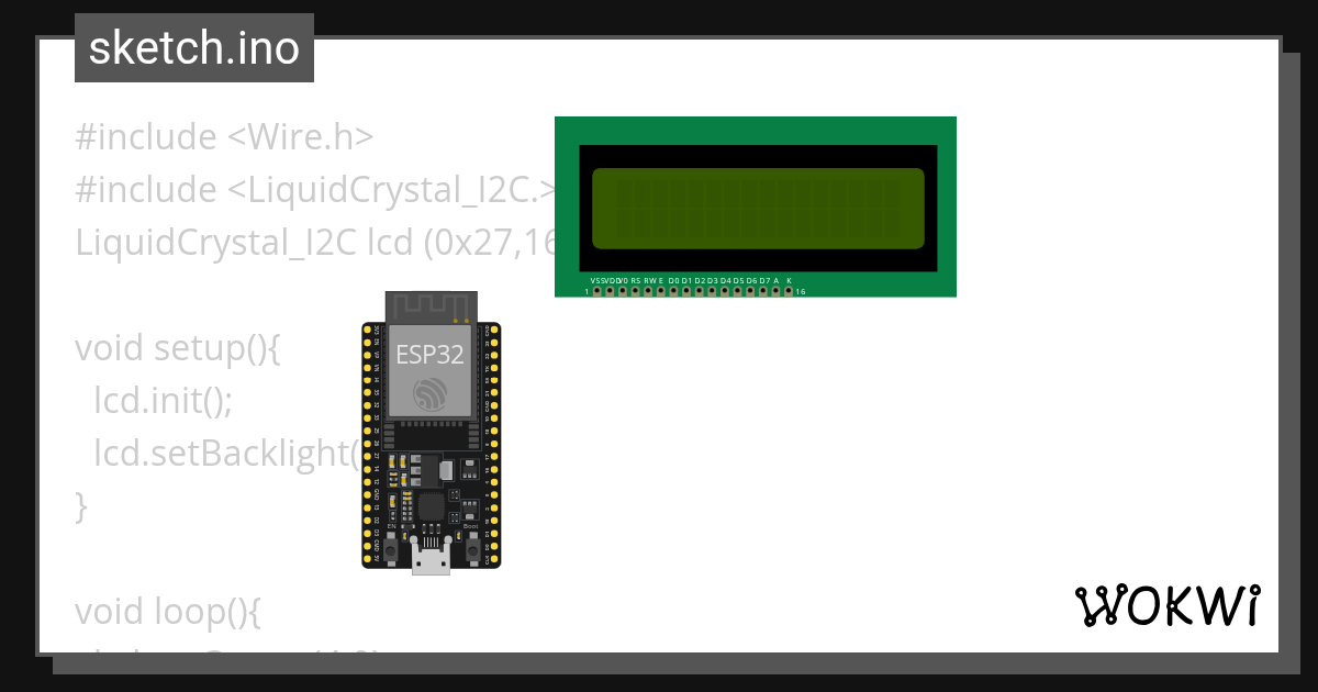 Wokwi - Online ESP32, STM32, Arduino Simulator