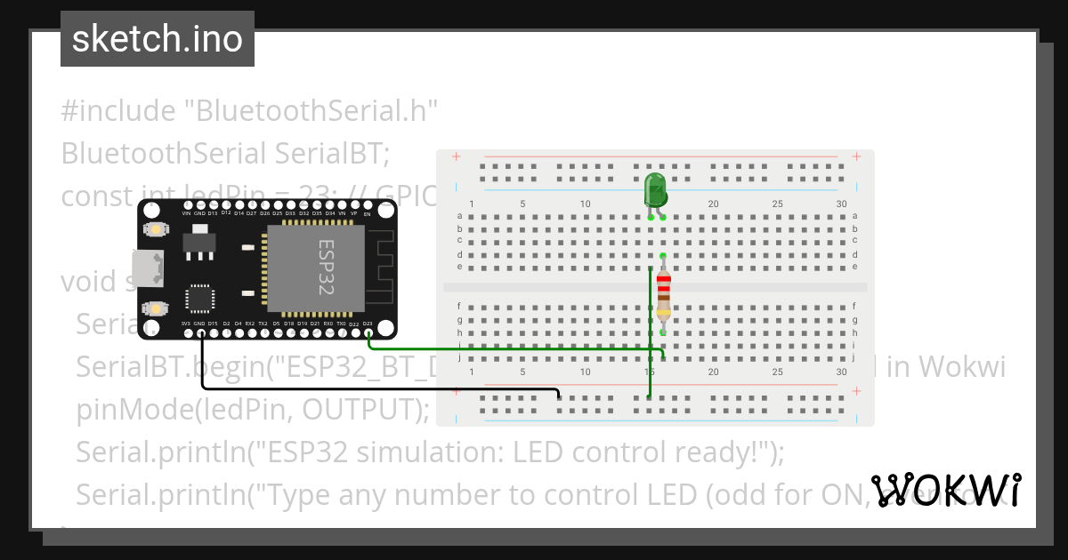 Wokwi - Online ESP32, STM32, Arduino Simulator