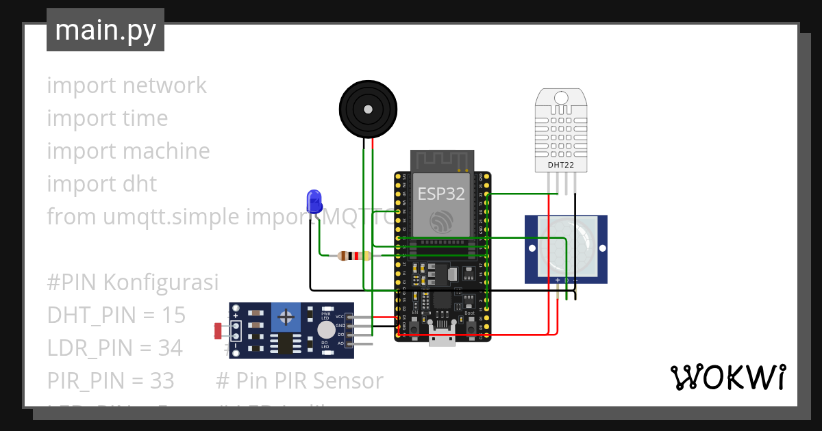 Wokwi - Online ESP32, STM32, Arduino Simulator
