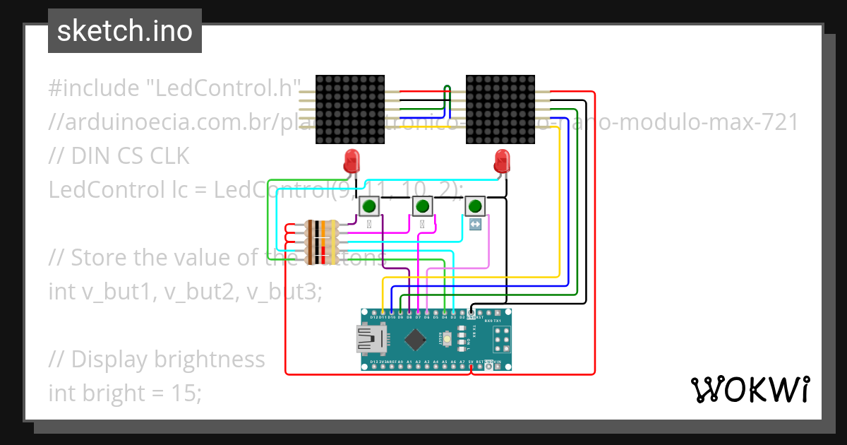 Wokwi - Online ESP32, STM32, Arduino Simulator