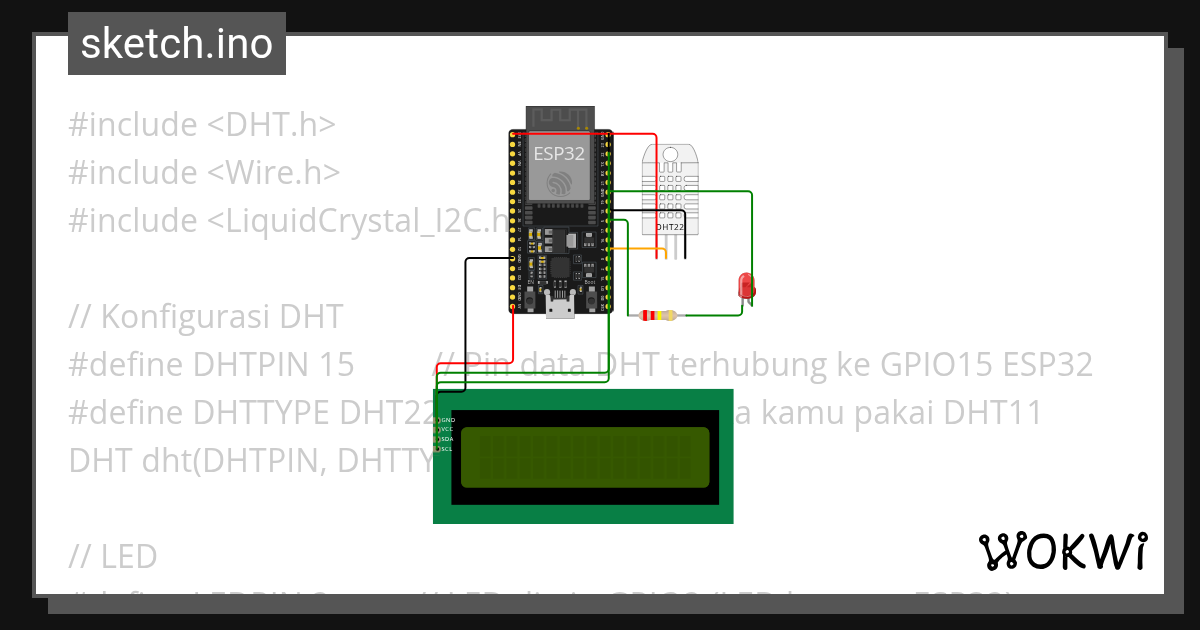 Wokwi - Online ESP32, STM32, Arduino Simulator