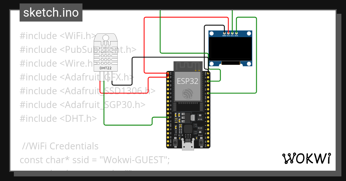 Wokwi - Online ESP32, STM32, Arduino Simulator