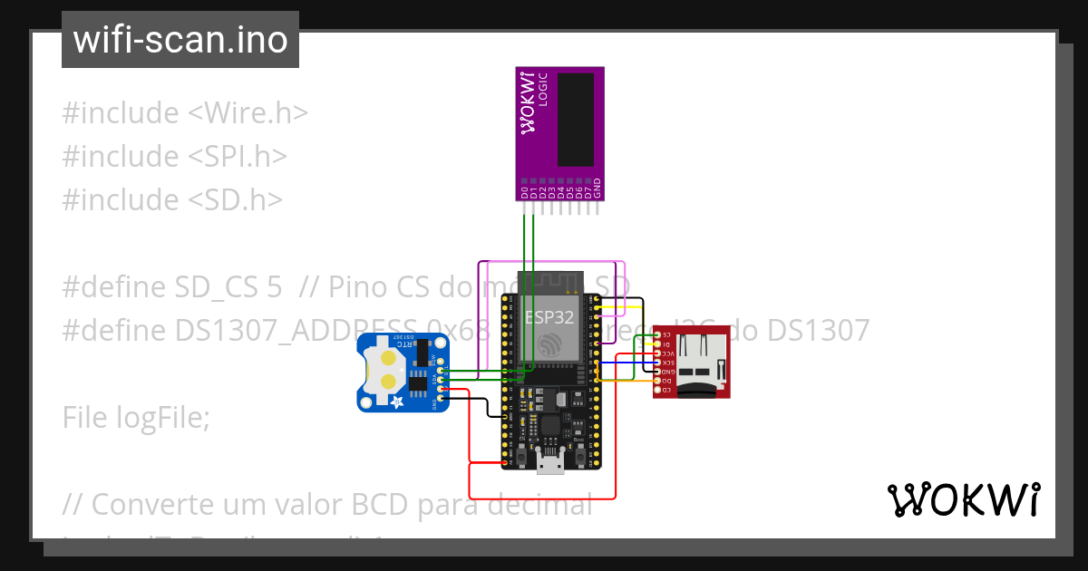 Wokwi - Online ESP32, STM32, Arduino Simulator