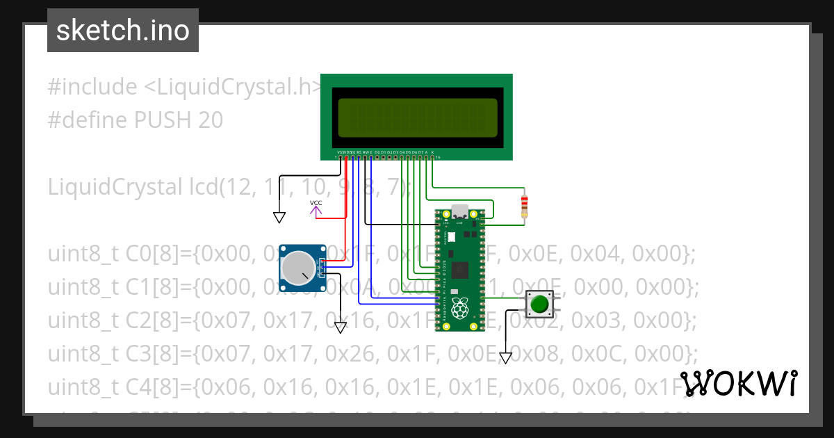 Wokwi - Online ESP32, STM32, Arduino Simulator