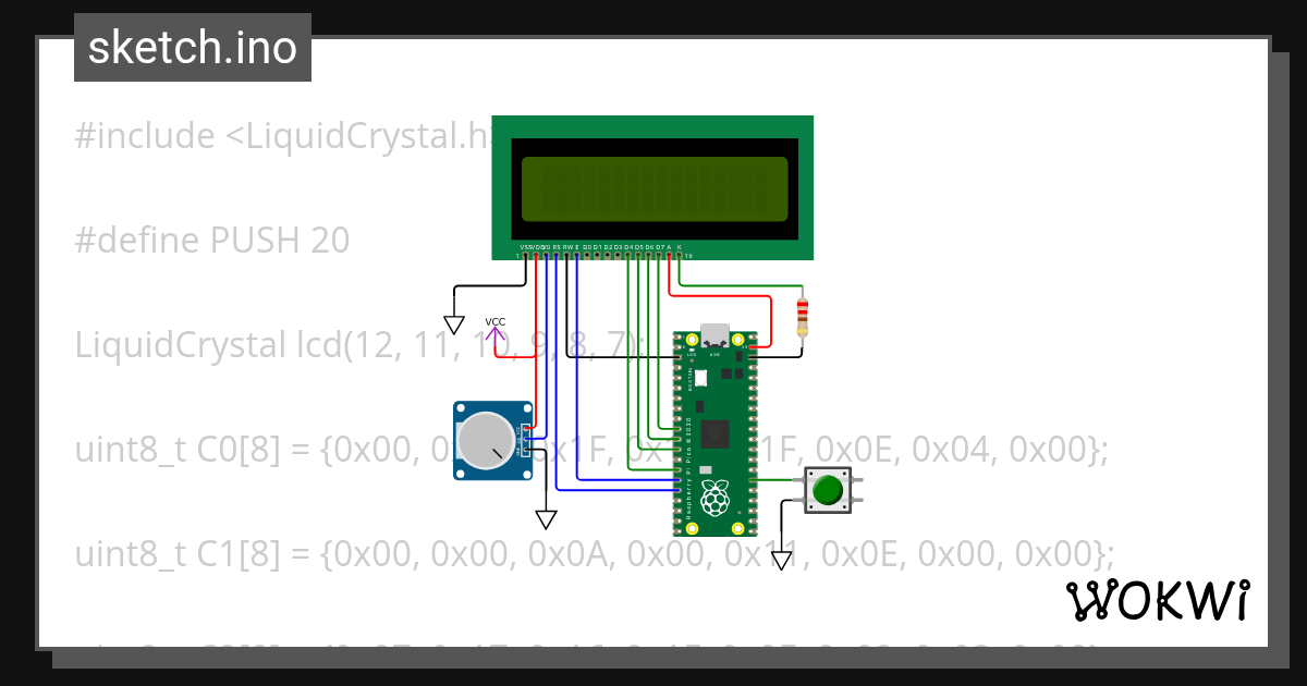 Wokwi - Online ESP32, STM32, Arduino Simulator