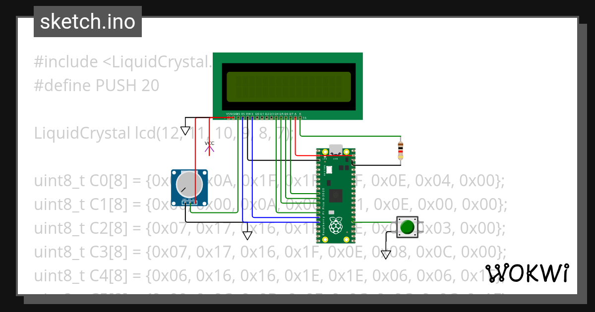 Wokwi - Online ESP32, STM32, Arduino Simulator