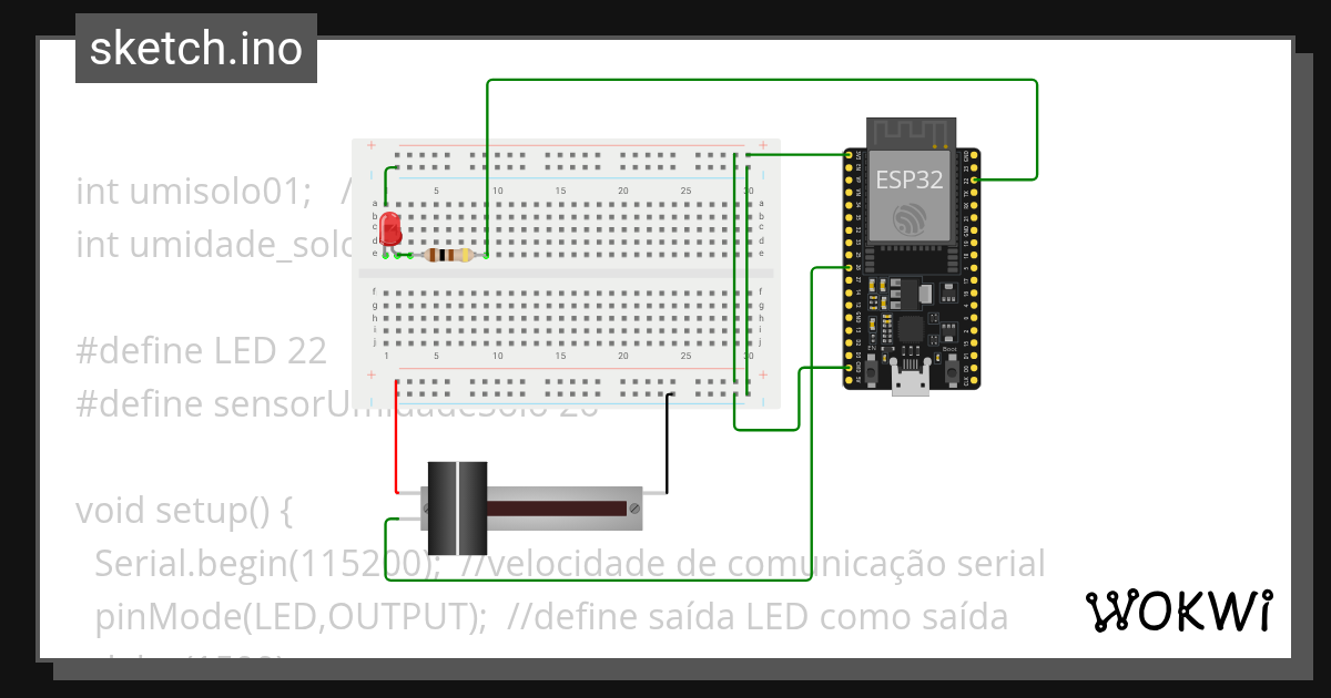Wokwi - Online ESP32, STM32, Arduino Simulator