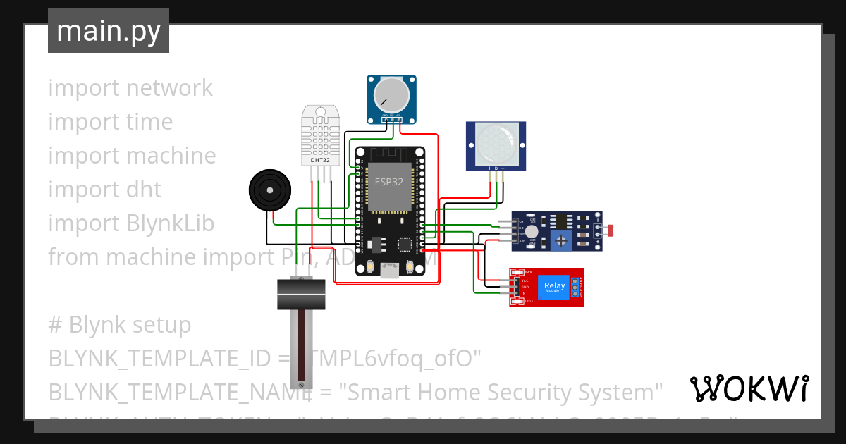 Wokwi - Online ESP32, STM32, Arduino Simulator