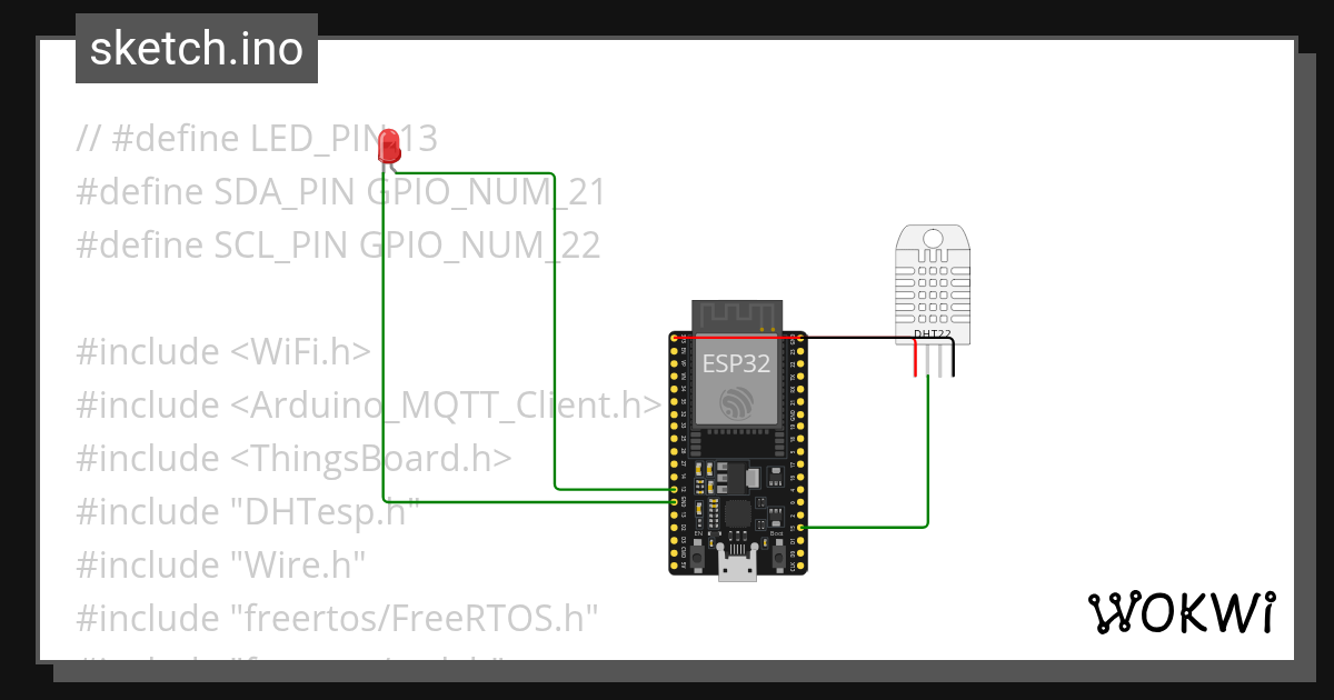 Wokwi - Online ESP32, STM32, Arduino Simulator
