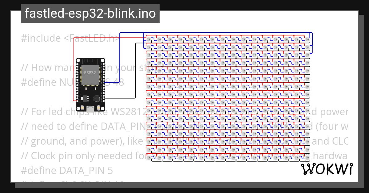 Wokwi - Online ESP32, STM32, Arduino Simulator