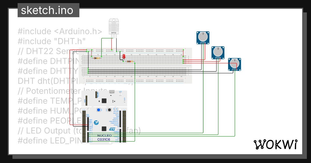 Wokwi - Online ESP32, STM32, Arduino Simulator