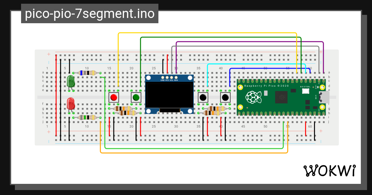 Wokwi - Online ESP32, STM32, Arduino Simulator