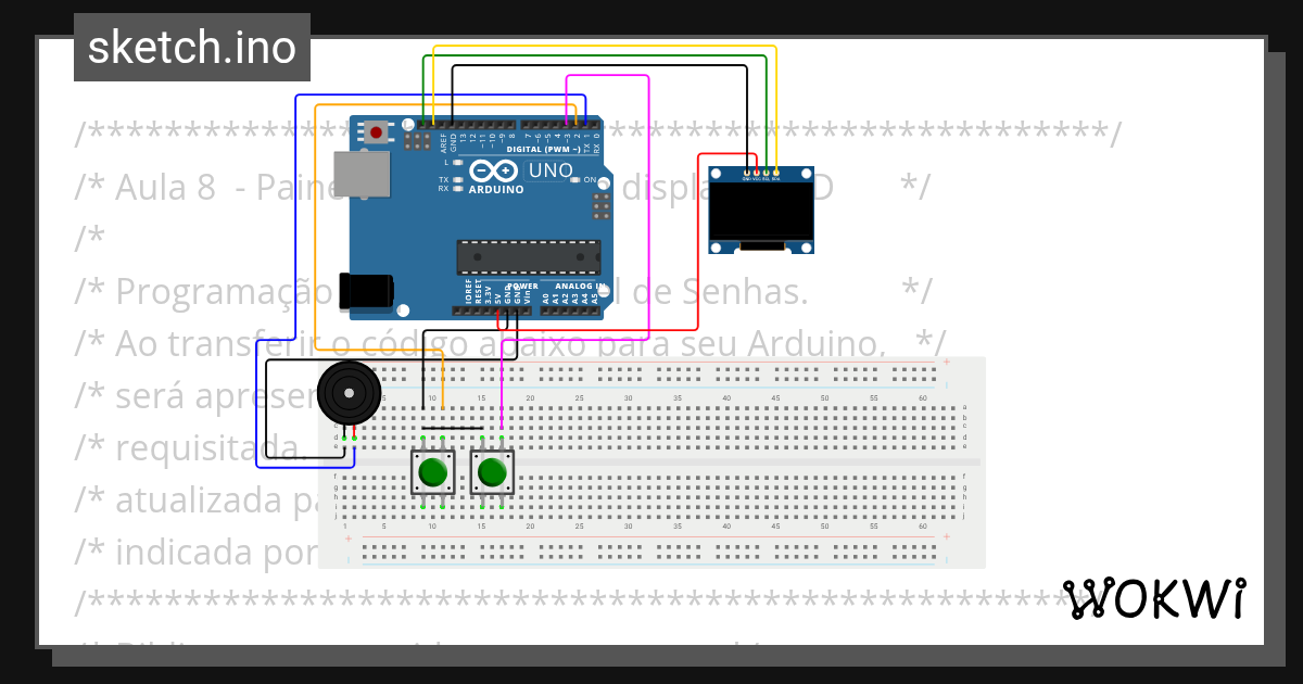 Wokwi - Online ESP32, STM32, Arduino Simulator