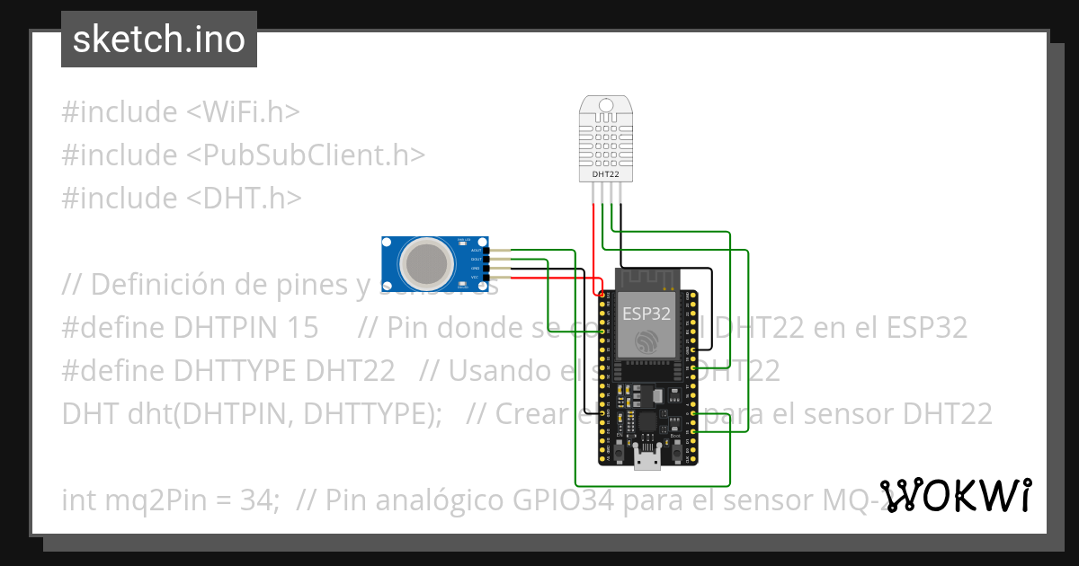 Wokwi - Online ESP32, STM32, Arduino Simulator