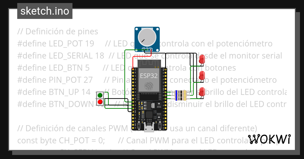 Wokwi - Online ESP32, STM32, Arduino Simulator