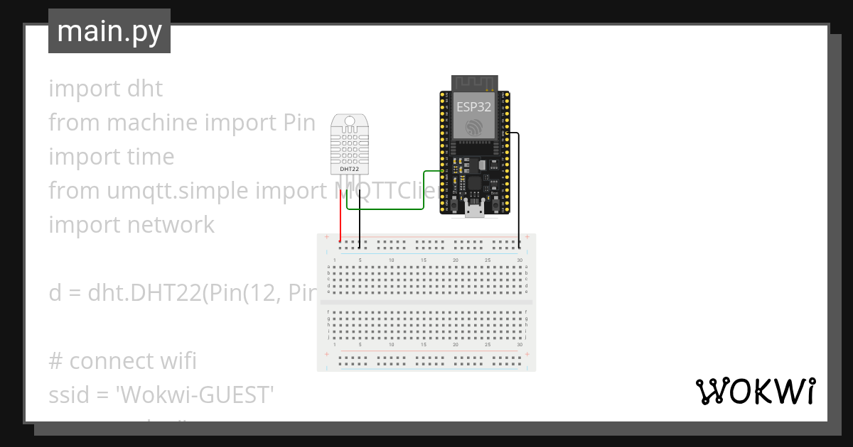 Wokwi - Online ESP32, STM32, Arduino Simulator