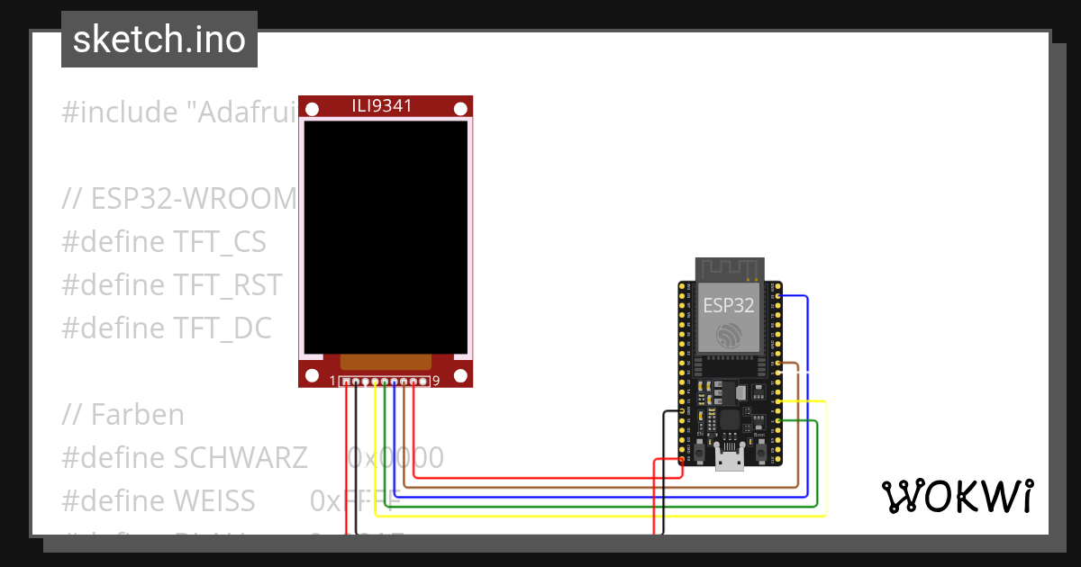 Wokwi - Online ESP32, STM32, Arduino Simulator