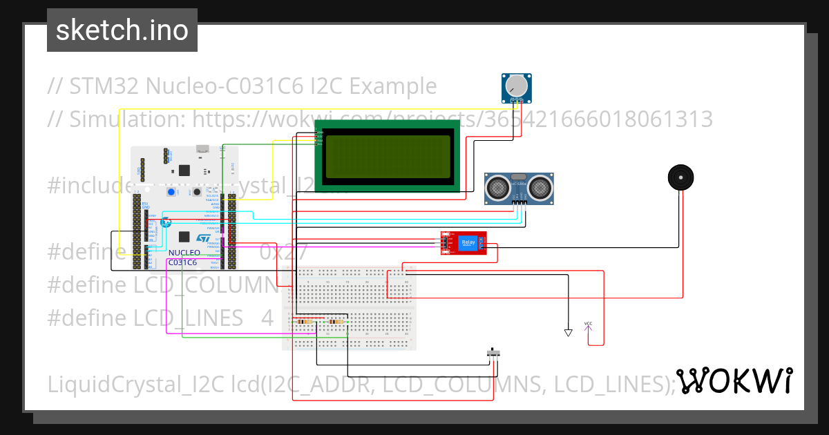 Wokwi - Online ESP32, STM32, Arduino Simulator