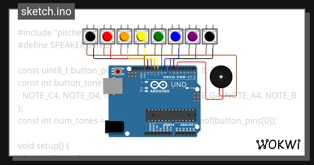 Wokwi - Online ESP32, STM32, Arduino Simulator