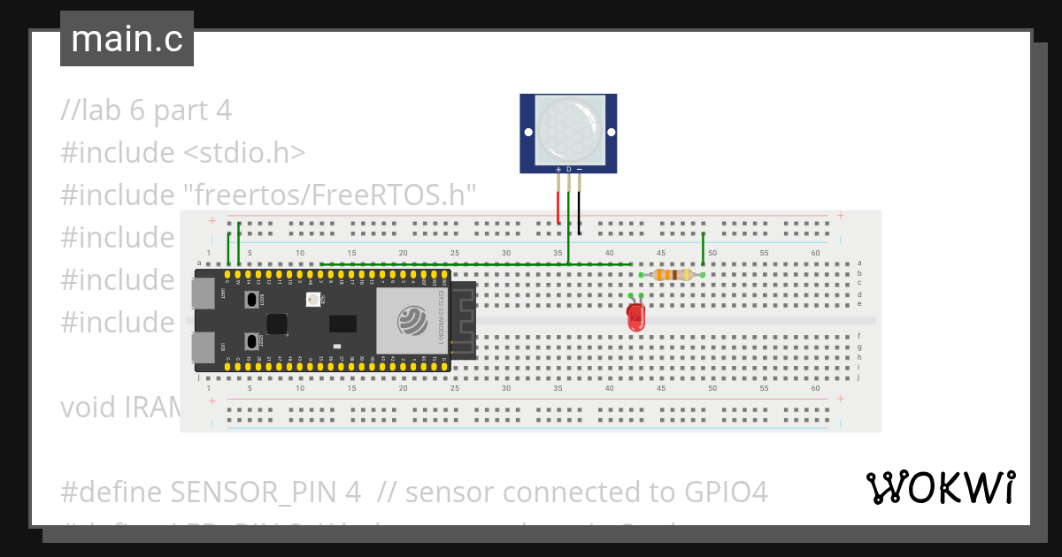 Wokwi - Online ESP32, STM32, Arduino Simulator