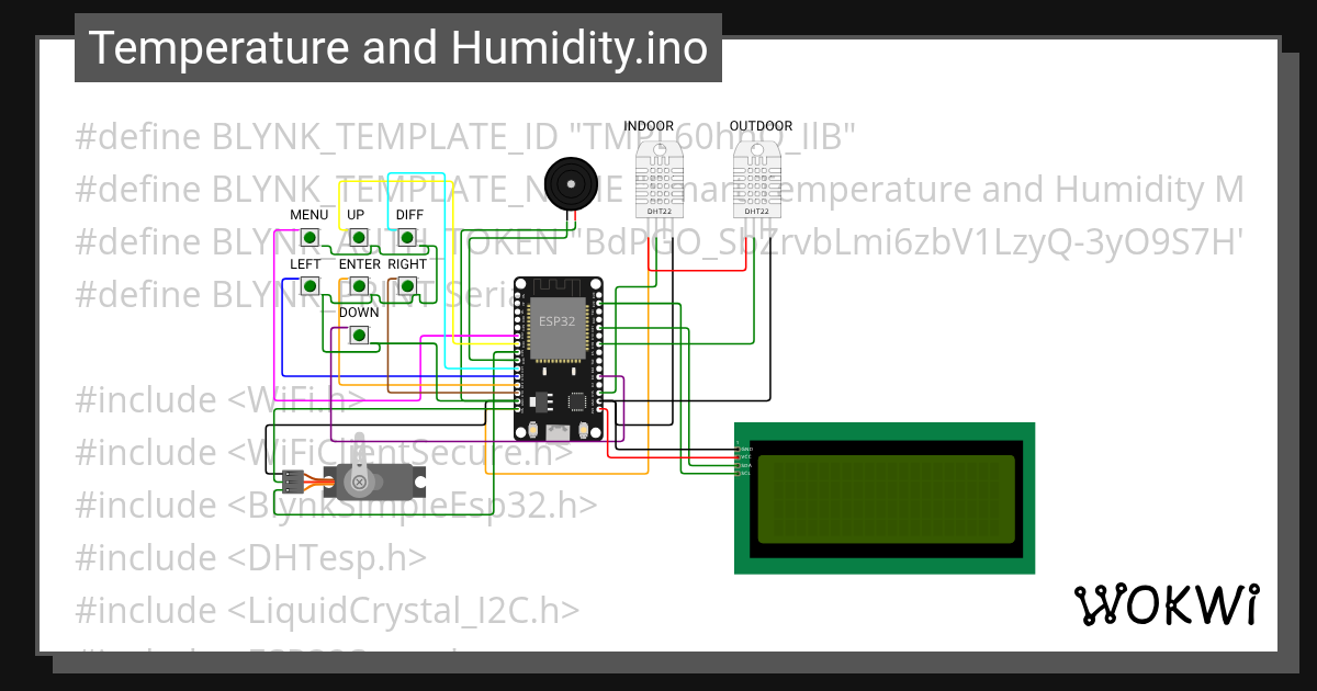 Wokwi - Online ESP32, STM32, Arduino Simulator