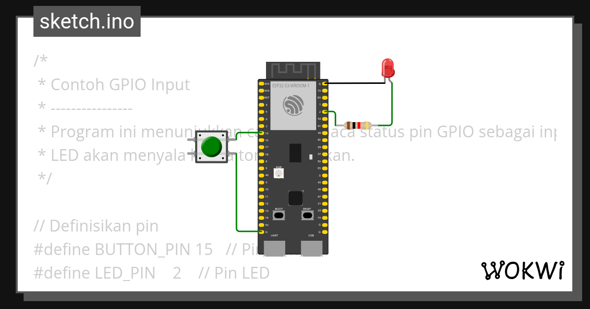 Wokwi - Online ESP32, STM32, Arduino Simulator