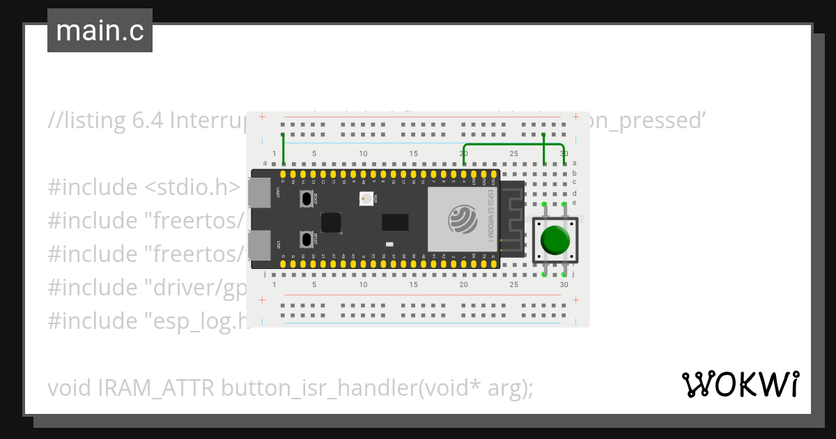 Wokwi - Online ESP32, STM32, Arduino Simulator
