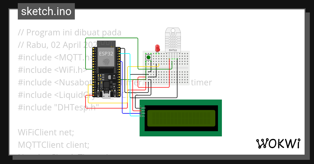Wokwi - Online ESP32, STM32, Arduino Simulator