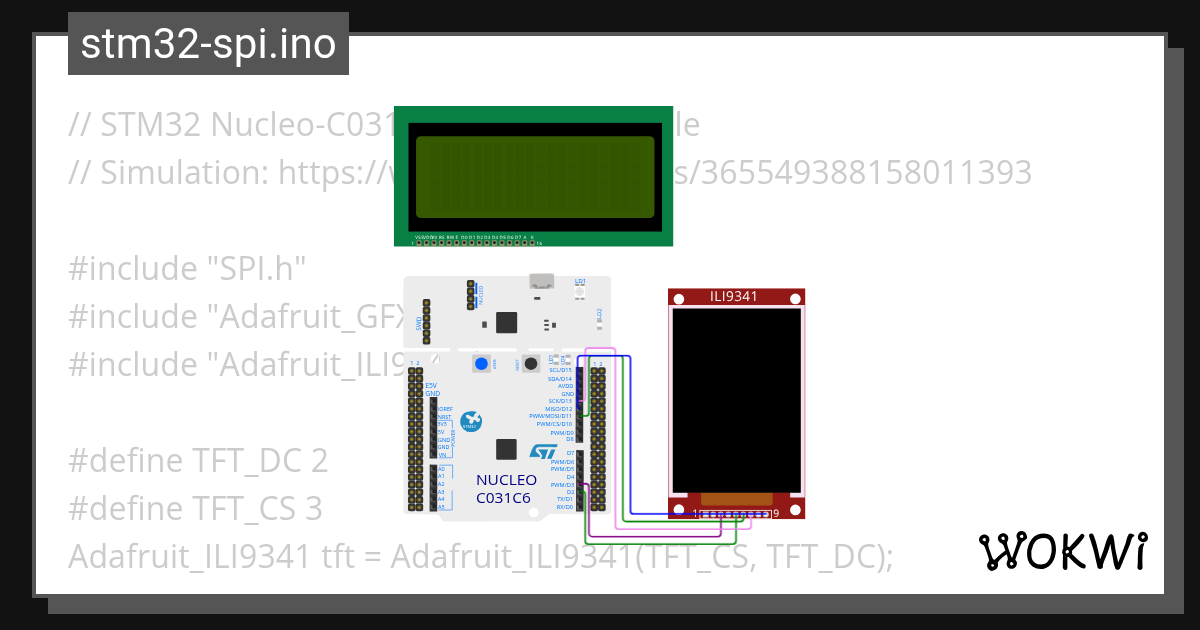 Wokwi - Online ESP32, STM32, Arduino Simulator