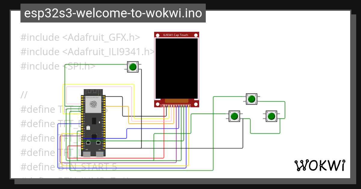 Wokwi - Online ESP32, STM32, Arduino Simulator