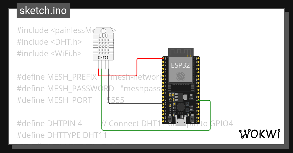Wokwi - Online ESP32, STM32, Arduino Simulator