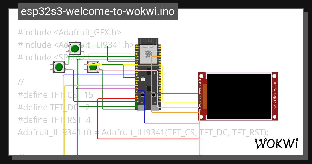Wokwi - Online ESP32, STM32, Arduino Simulator