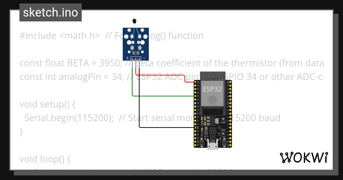 Wokwi - Online ESP32, STM32, Arduino Simulator Wokwi - Online ESP32, STM32, Arduino Simulator