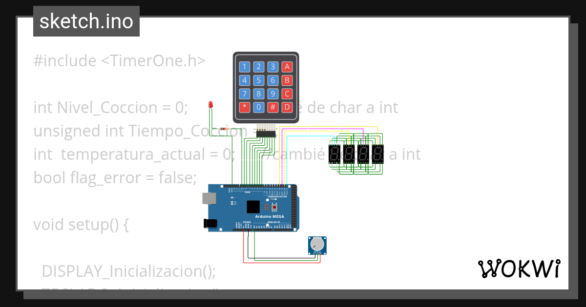 Wokwi - Online ESP32, STM32, Arduino Simulator
