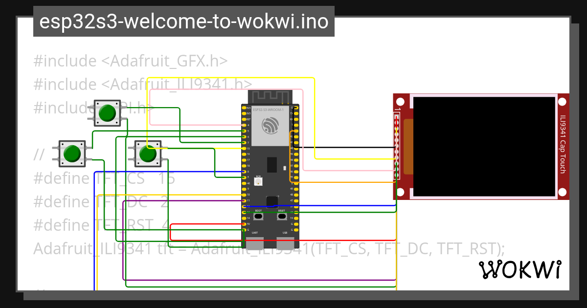 Wokwi - Online ESP32, STM32, Arduino Simulator