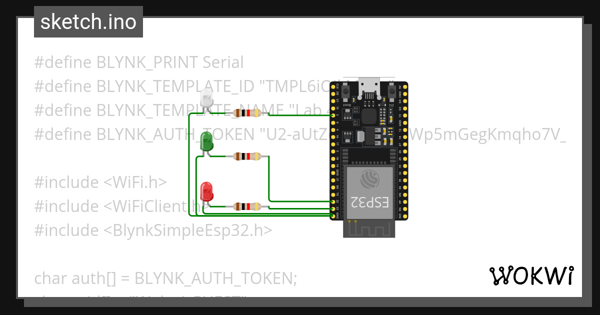 Wokwi - Online ESP32, STM32, Arduino Simulator